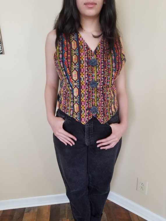 Tapestry Jacket- Tapestry Coat- Tribal Jacket- Hippie… - Gem