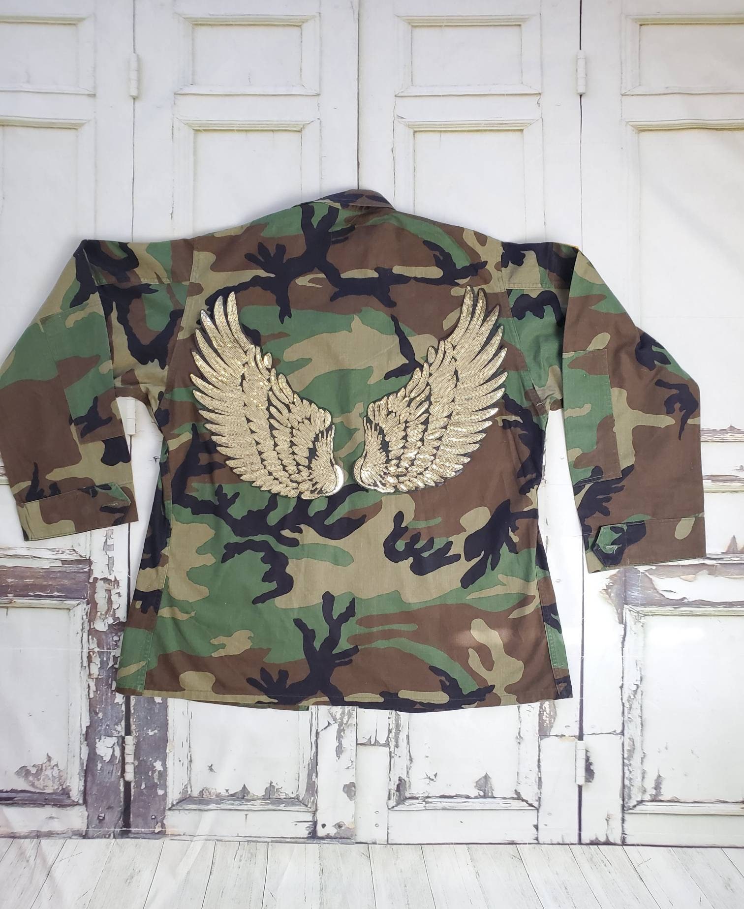 80s Camo Jacket Authentic Military Issued Field Jacket All 80s Camo Jacket Authentic Military Issued Field Jacket All