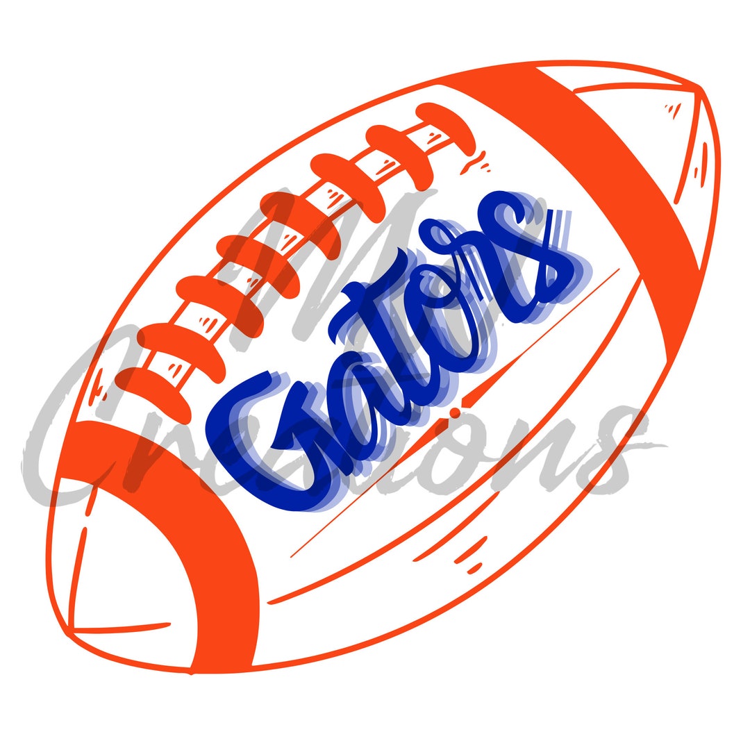 UF Florida Gators Football PNG Digital File Only - Etsy
