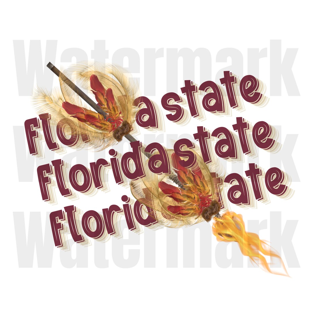 Florida State FSU PNG File for Sublimation/ Dtf / Dtg - Etsy