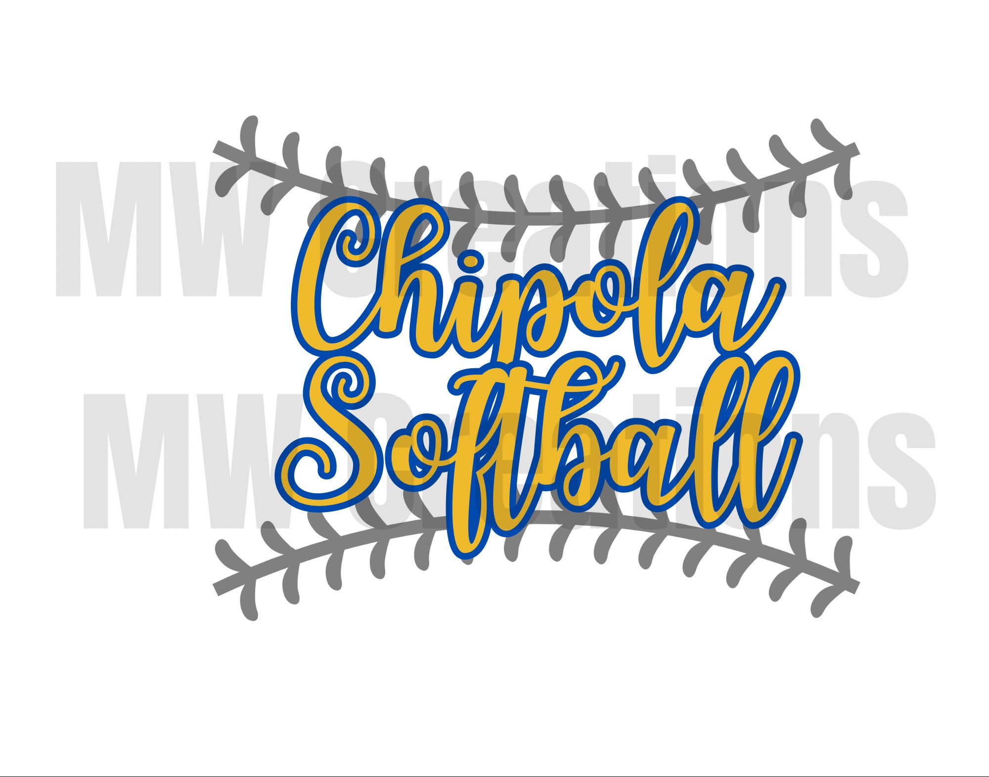 Chipola College Softball Png File - Etsy