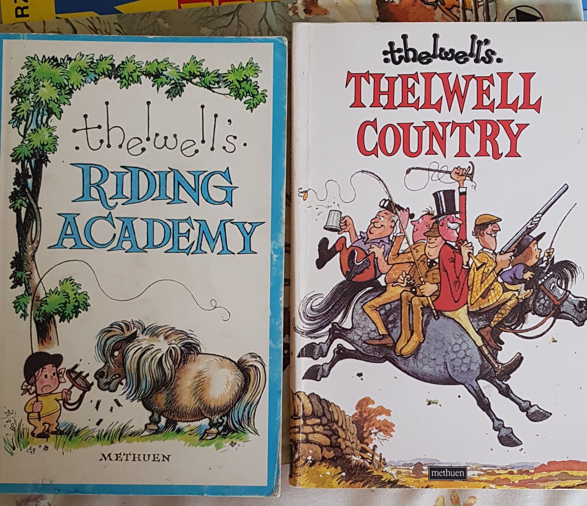 Thelwell Books. Thelwell Country and Thelwell Academy. - Etsy
