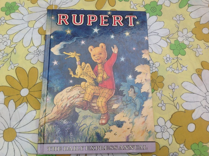 1979 Rupert Annual. Great Condition, Really Lovely Gift for a Collector ...