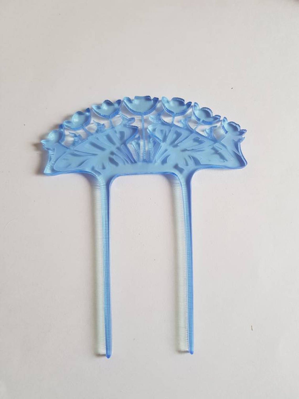 Exquisite Hand Crafted Laser Cut Hair Comb by Devon | Etsy