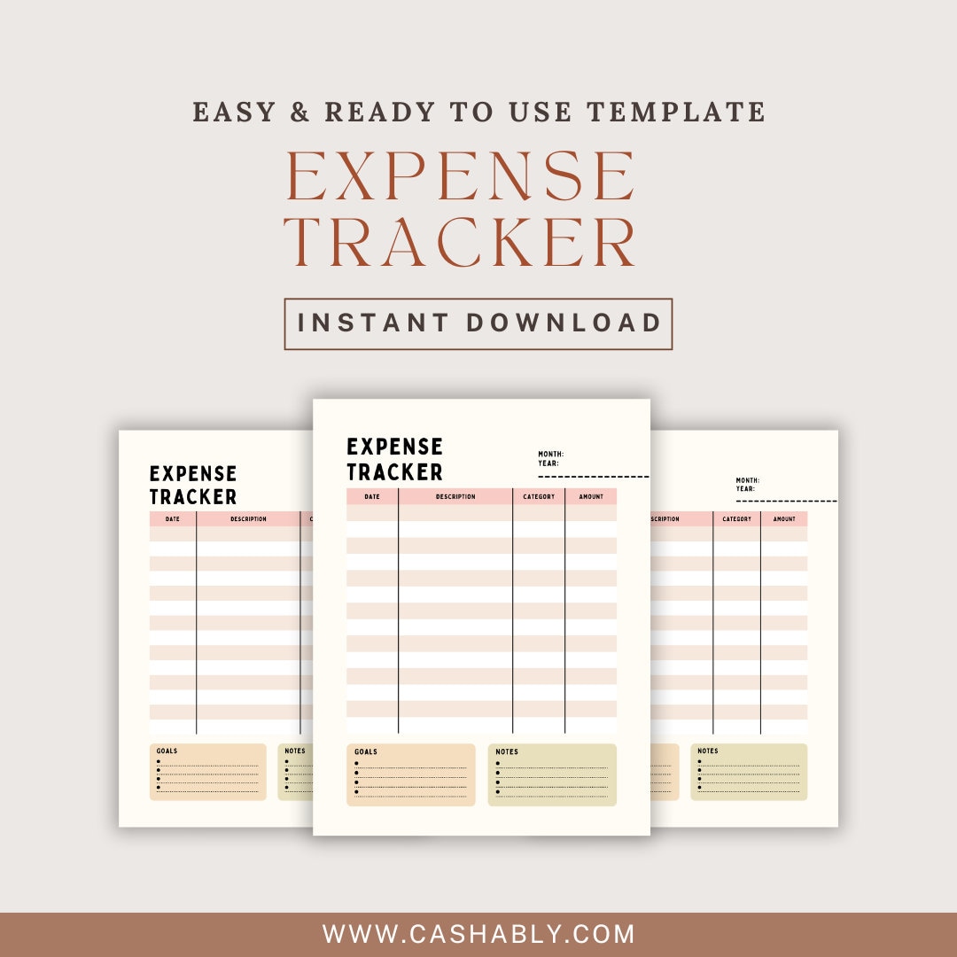 Budget Bullet Journal Expense Tracker, Colorful Finance Organizer ...
