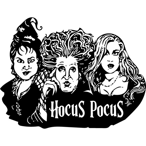 Hocus Pocus svg | Etsy