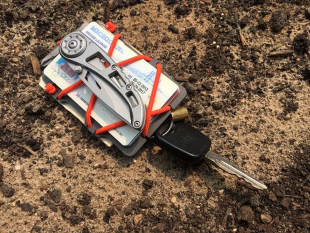 Bandit Multi Tool Wallet With Wrenches (metric and Standard), Phillips ...