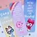 Cute Animal Crossing Inspired Bookmarks - Etsy