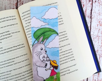 Totoro bookmark | Etsy