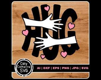 Hug Arms Svg - Etsy