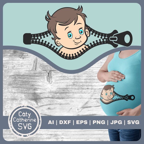 Zipper Baby Png - Etsy