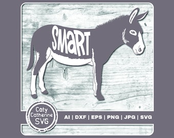 Smart Ass Graphic - Etsy