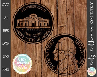 Double Nickel Svg - Etsy