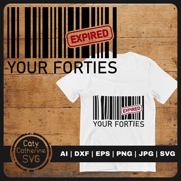 I regret to inform you that your thirties have expired - Etsy Polska