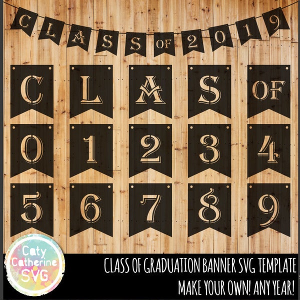 Graduation Banner Svg - Etsy