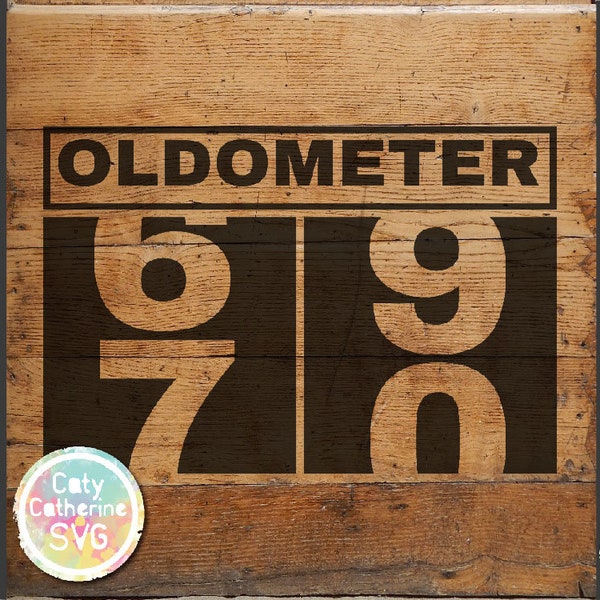 Oldometer Svg - Etsy