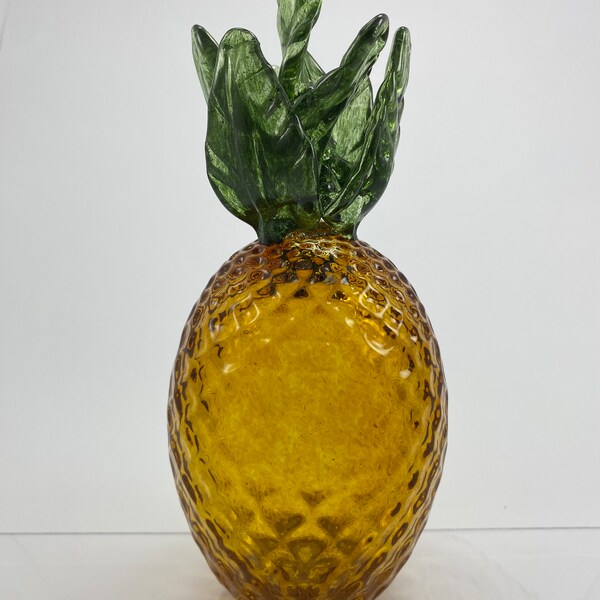 Glass Pineapple - Etsy
