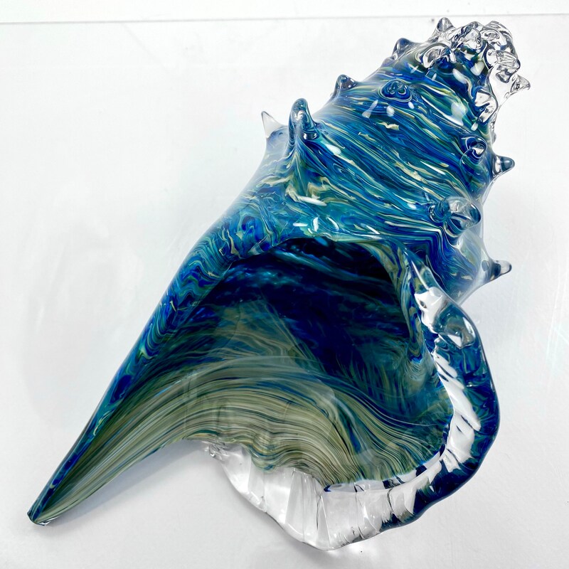 Conch Shell Art - Etsy