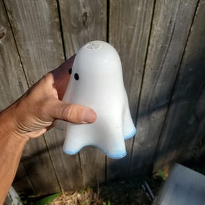 Glass Ghost With Eyes - Etsy