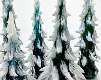 Unique Large Glass Christmas Tree - Etsy
