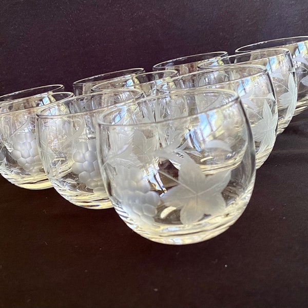 Roly Poly Barware - Etsy