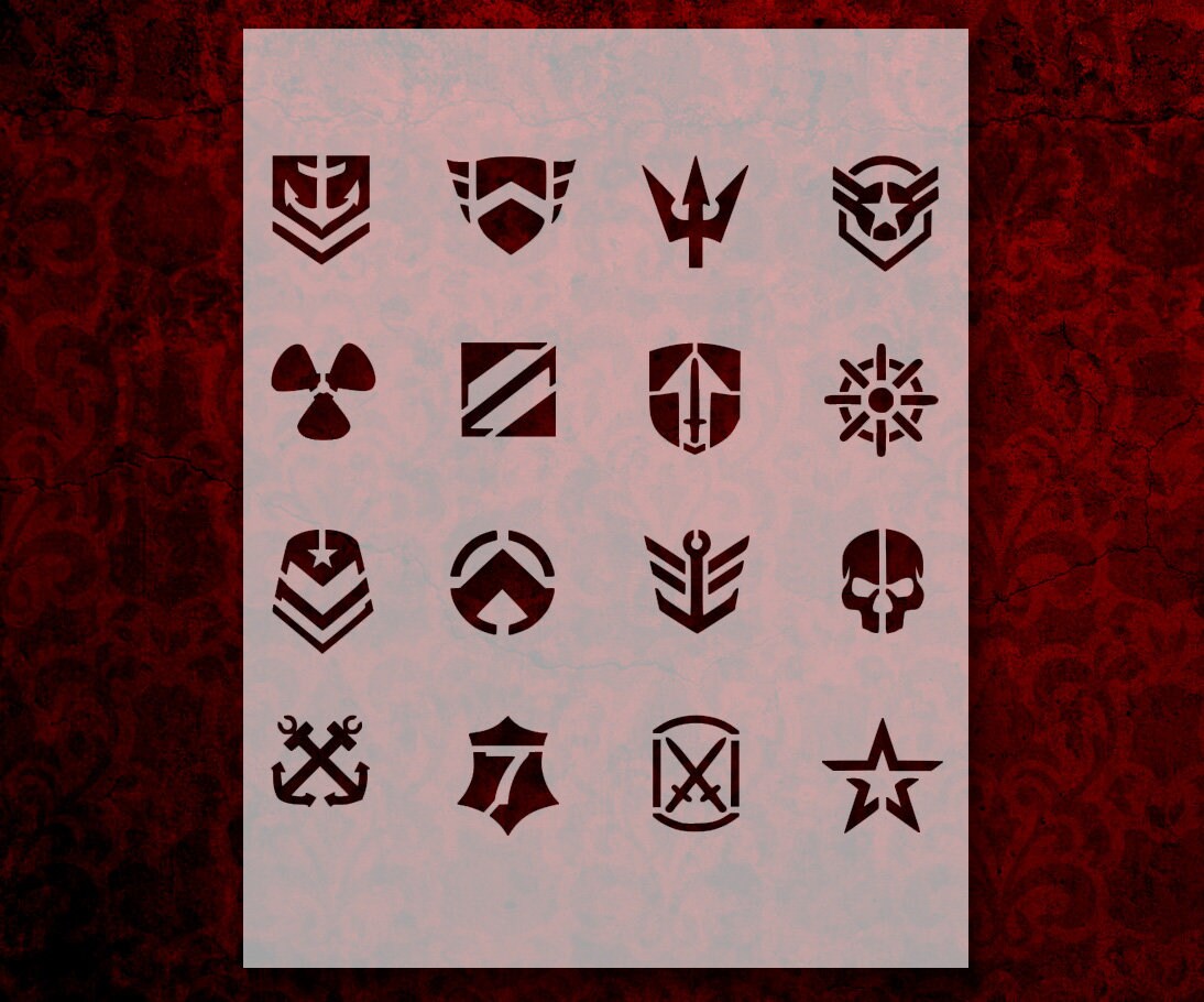 Military Symbol Triangle