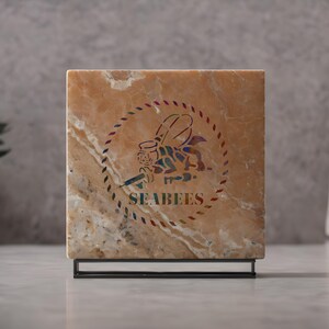 US Navy Seabees Stencil Template Reusable Multiple Sizes for Painting ...