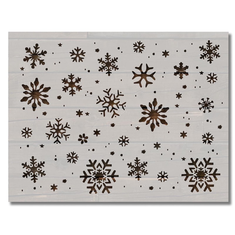 Holiday Stencils - Etsy