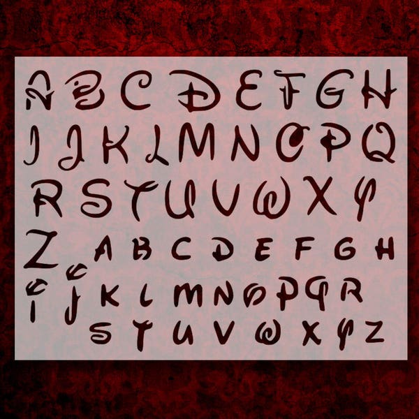 Custom Stencil - Etsy