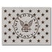 United States US Navy 50 Stars Flag Union Stencil Template Reusable ...