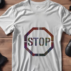 Stop Sign Stencil Multiple Sizes FAST FREE SHIPPING (590) - Etsy