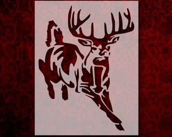Buck Stencil | Etsy