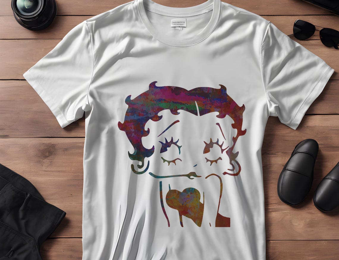 Betty Boop Face Stencil Multiple Sizes FAST FREE SHIPPING (524) - Etsy