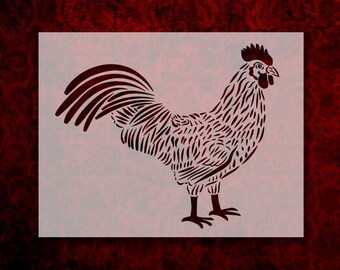 Chicken Stencils | Etsy