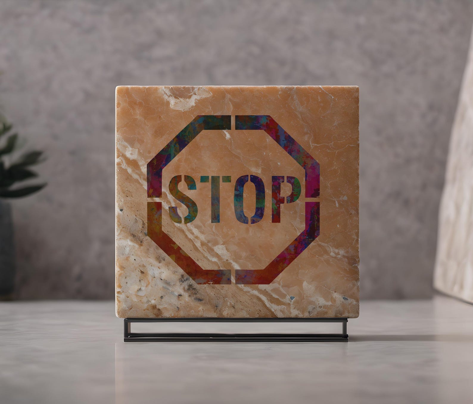 Stop Sign Stencil Multiple Sizes FAST FREE SHIPPING (590) - Etsy