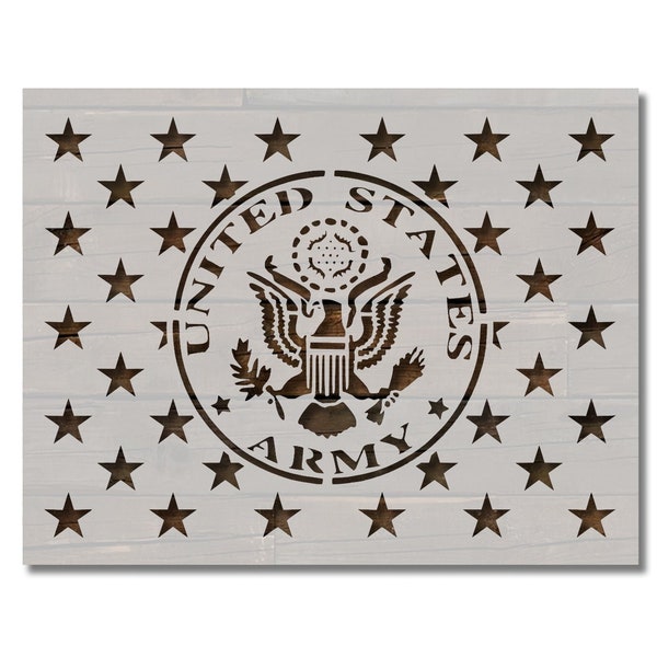 Us Army Stencil - Etsy