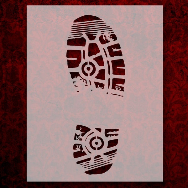 Boot Stencil - Etsy