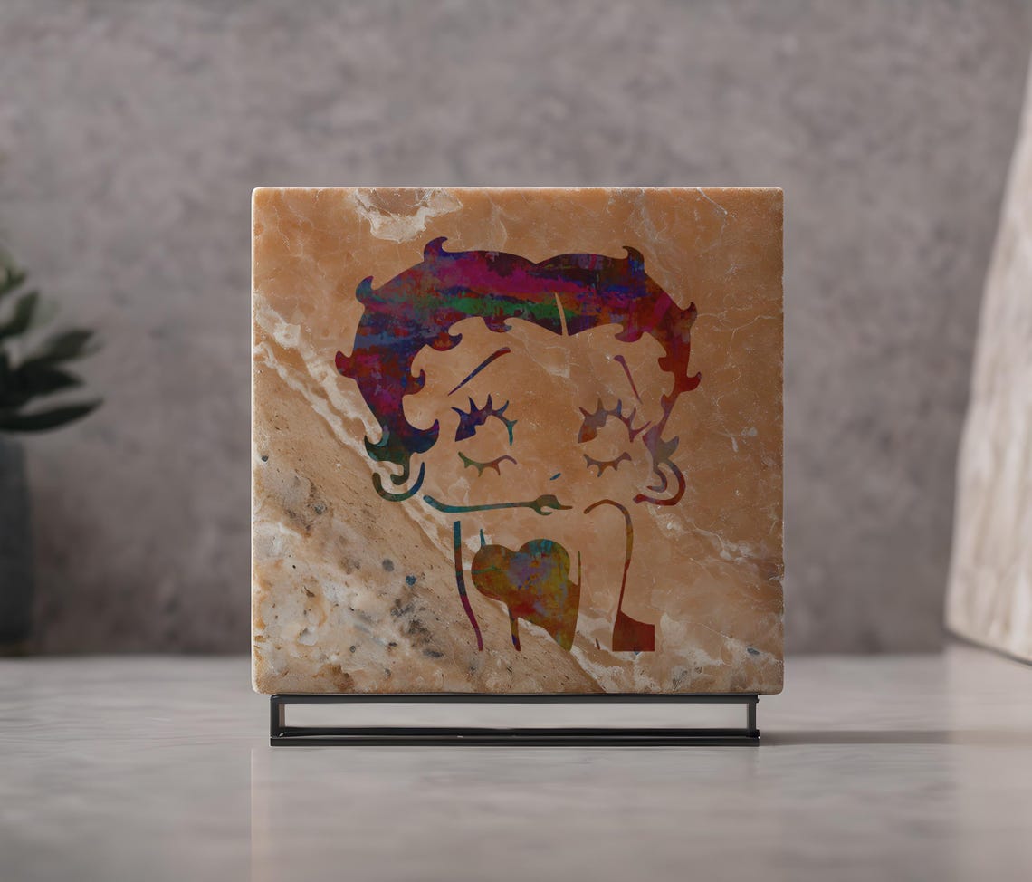 Betty Boop Face Stencil Multiple Sizes FAST FREE SHIPPING (524) - Etsy