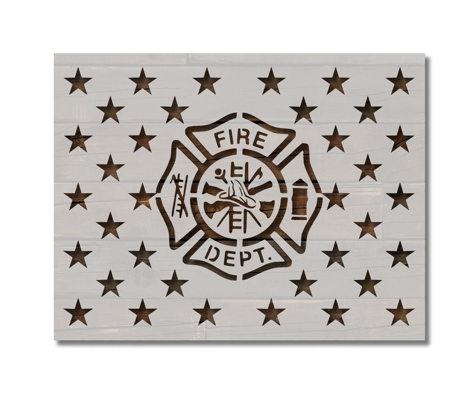 Maltese Cross Template