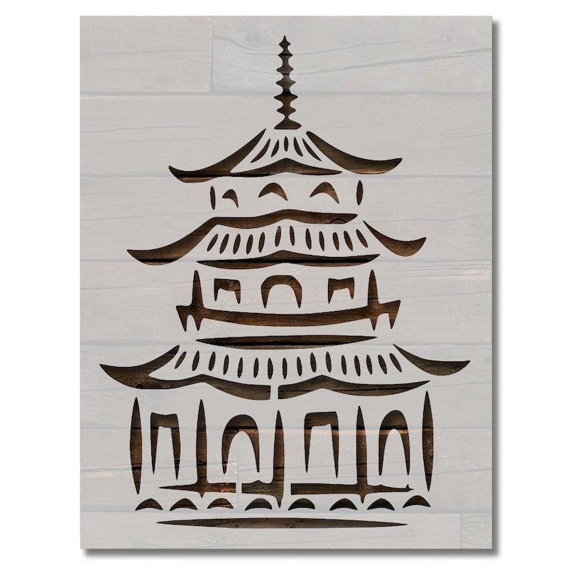 Chinese Stencil - Etsy