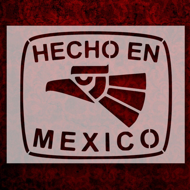 Mexican Stencil - Etsy