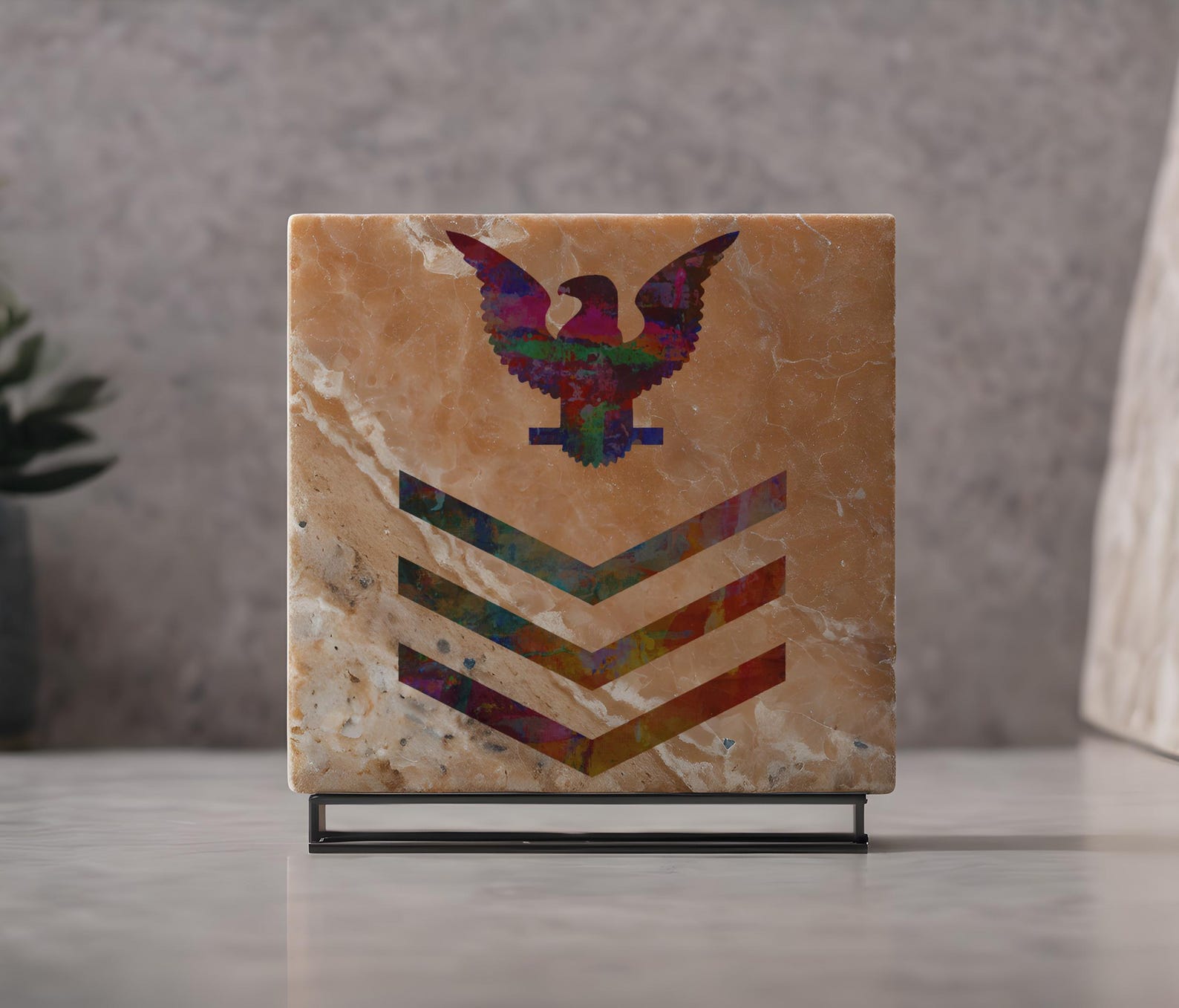 US Navy First Class Petty Officer Stencil Template Reusable Multiple ...