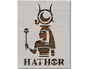 Ancient Egyptian God Seth Stencil Template Reusable Multiple - Etsy
