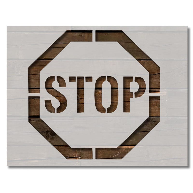 Sign Stencils - Etsy