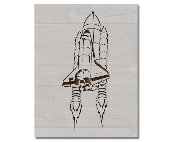 Space Shuttle Craft Templates