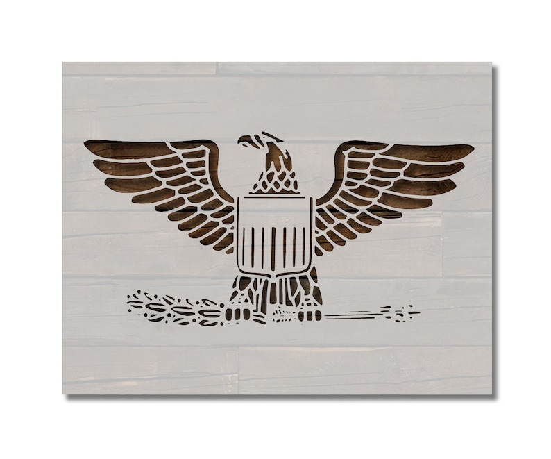 US Army Colonel Stencil Template Reusable Multiple Sizes for Painting ...
