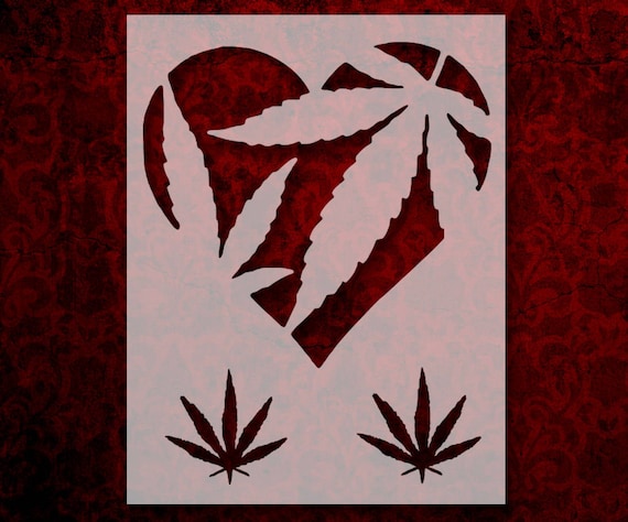 Weed Stencil