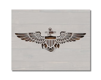 Naval Stencil - Etsy