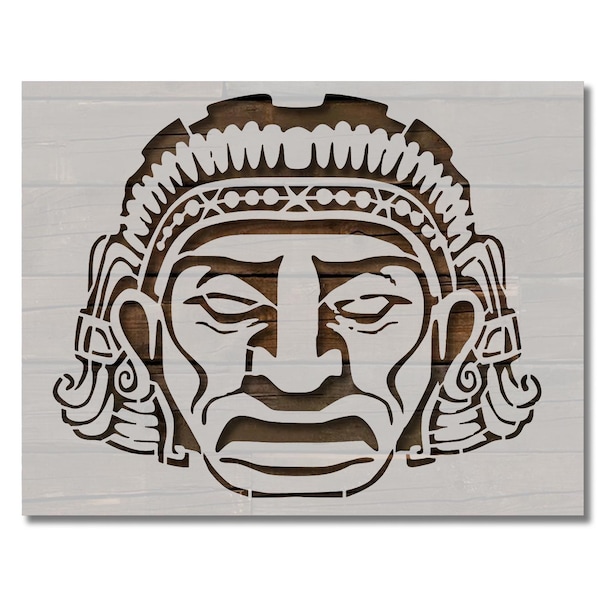 Mayan Stencil - Etsy