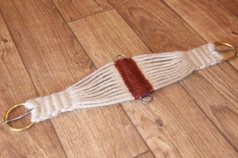 ROPER CINCHES-Custom Handmade 100% Mohair cinches made in | Etsy